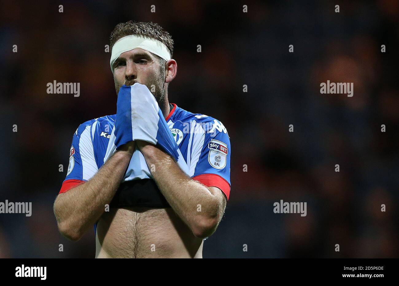 Wigan Athletic's Jake Buxton Stock Photo - Alamy