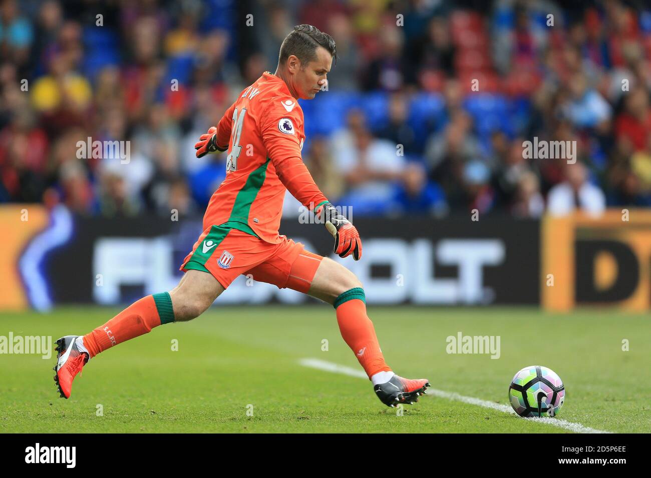Goalkeeper shay given hi-res stock photography and images - Alamy