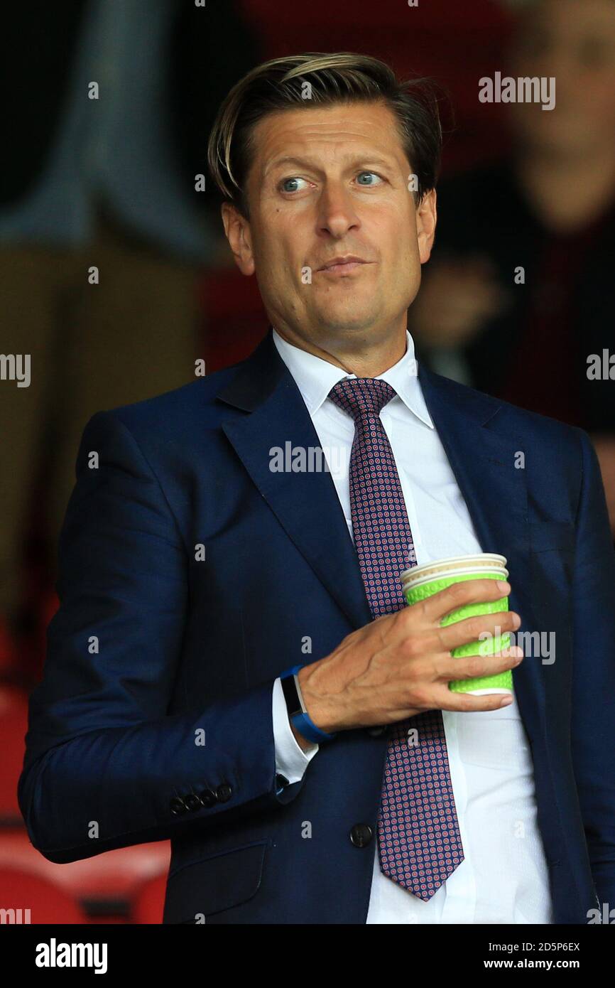 Crystal Palace Chairman Steve Parish High Resolution Stock Photography ...