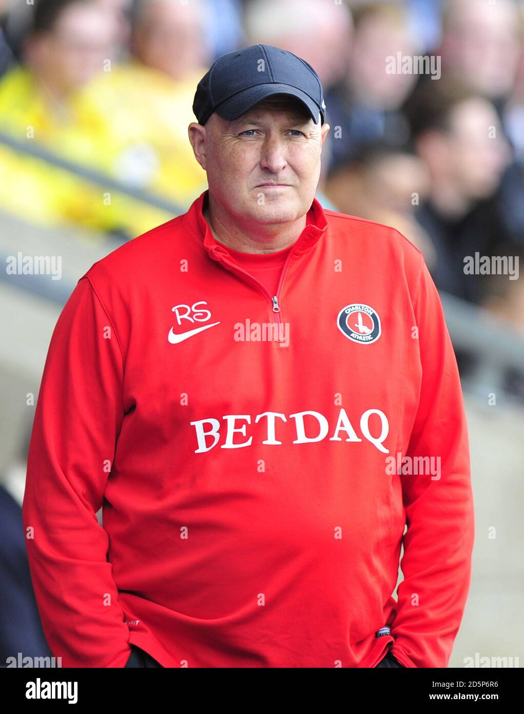 Charlton Athletic manager Russell Slade Stock Photo - Alamy