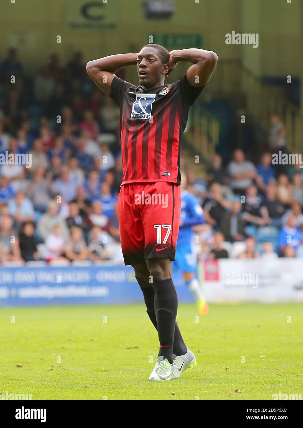 Coventry City's Marvin Sordell reacts after a failed attempt on goal ...
