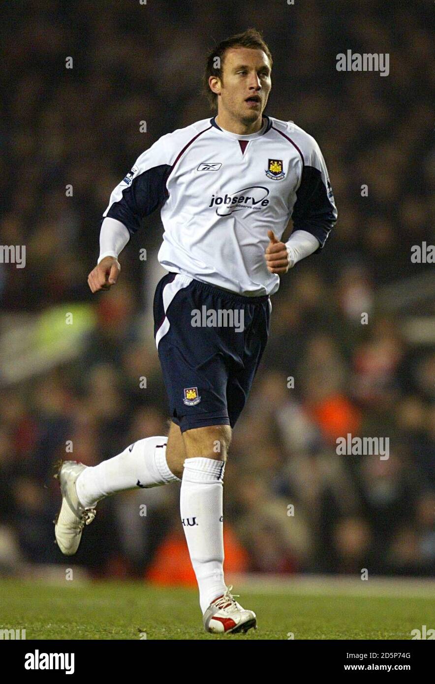 West Ham United's Dean Ashton Stock Photo - Alamy