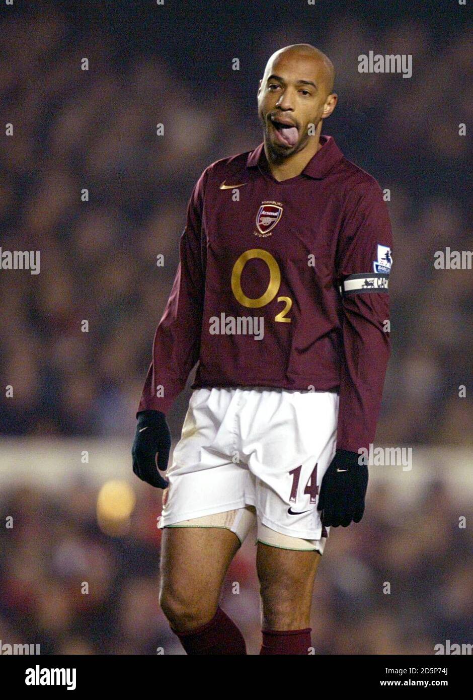 Arsenal's Thierry Henry Stock Photo - Alamy