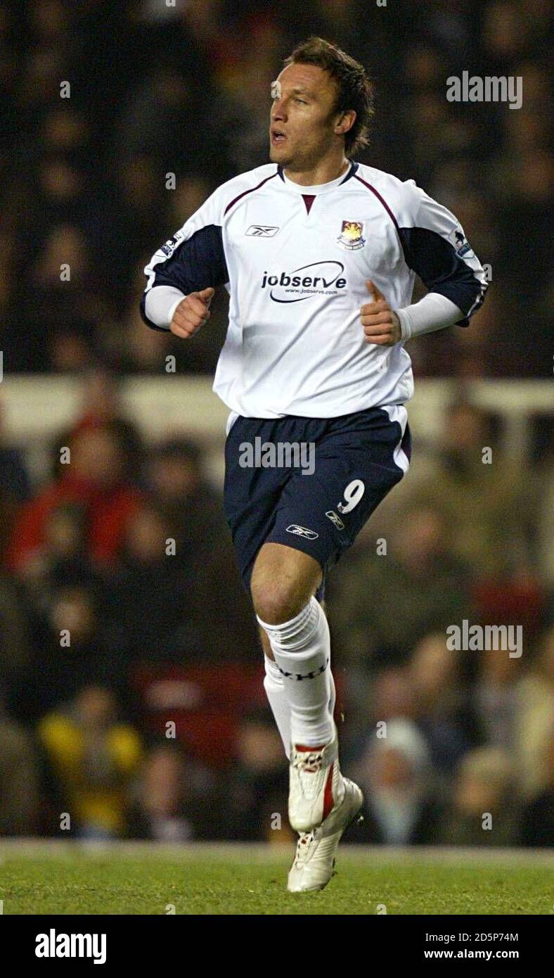 West Ham United's Dean Ashton Stock Photo - Alamy