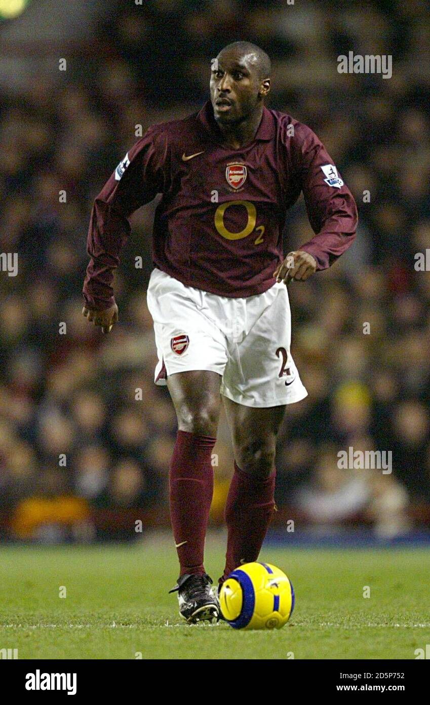 Arsenal's Sol Campbell Stock Photo - Alamy