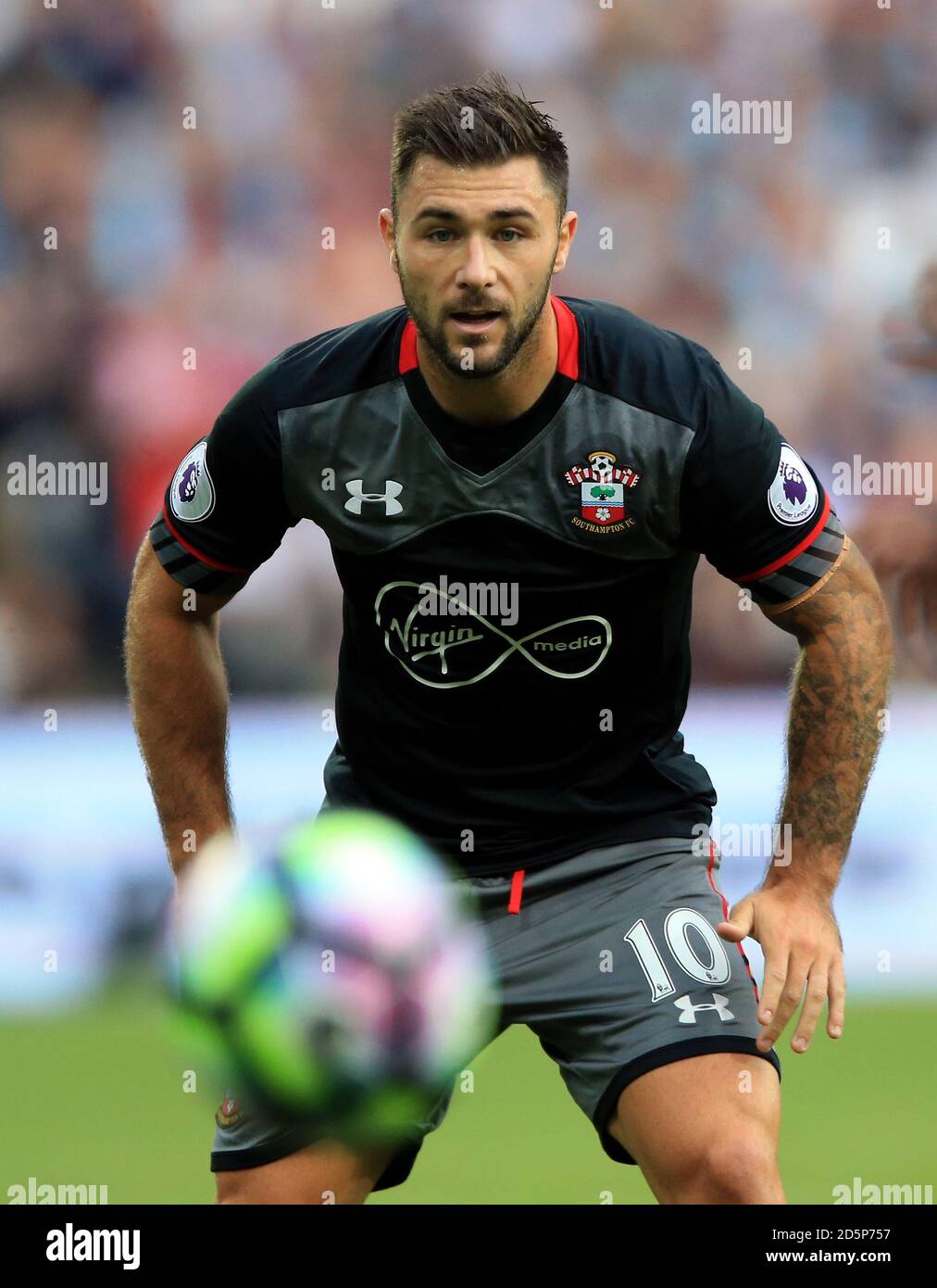 Southamptons charlie austin hi-res stock photography and images - Alamy