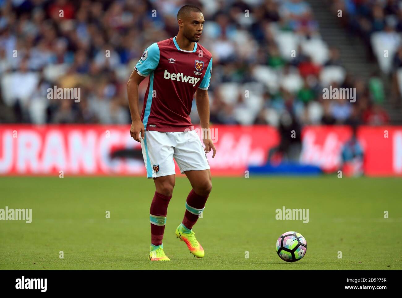 West Ham United's Winston Reid Stock Photo - Alamy