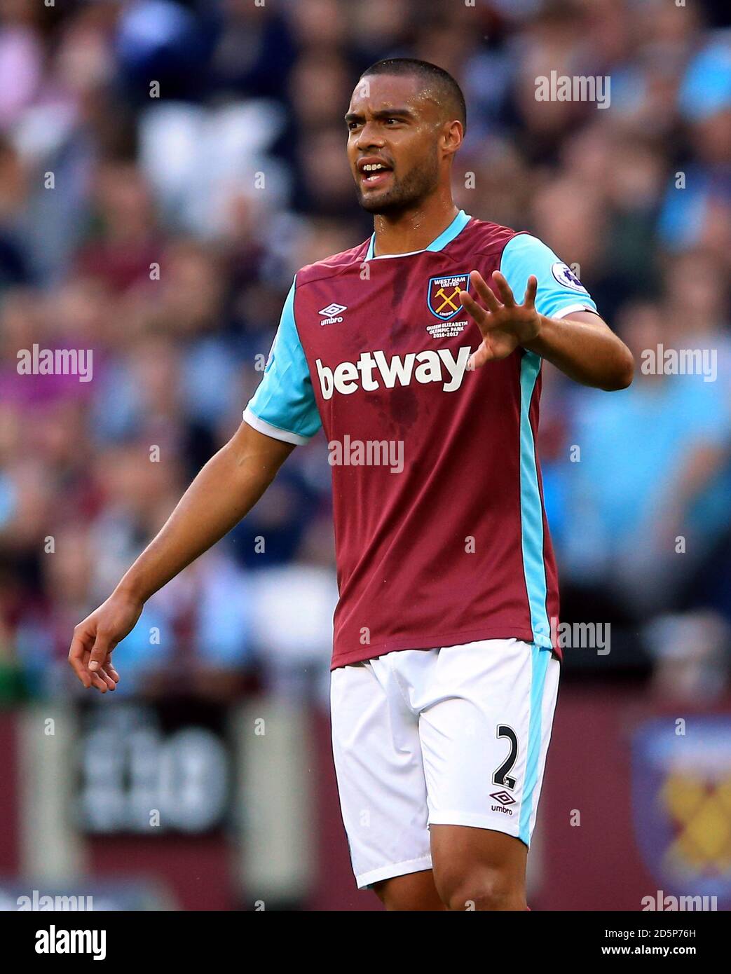 West Ham United's Winston Reid Stock Photo - Alamy