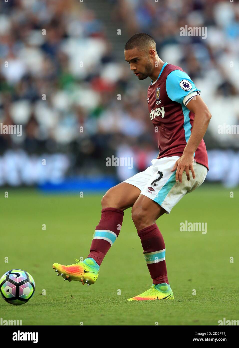 West Ham United's Winston Reid Stock Photo - Alamy