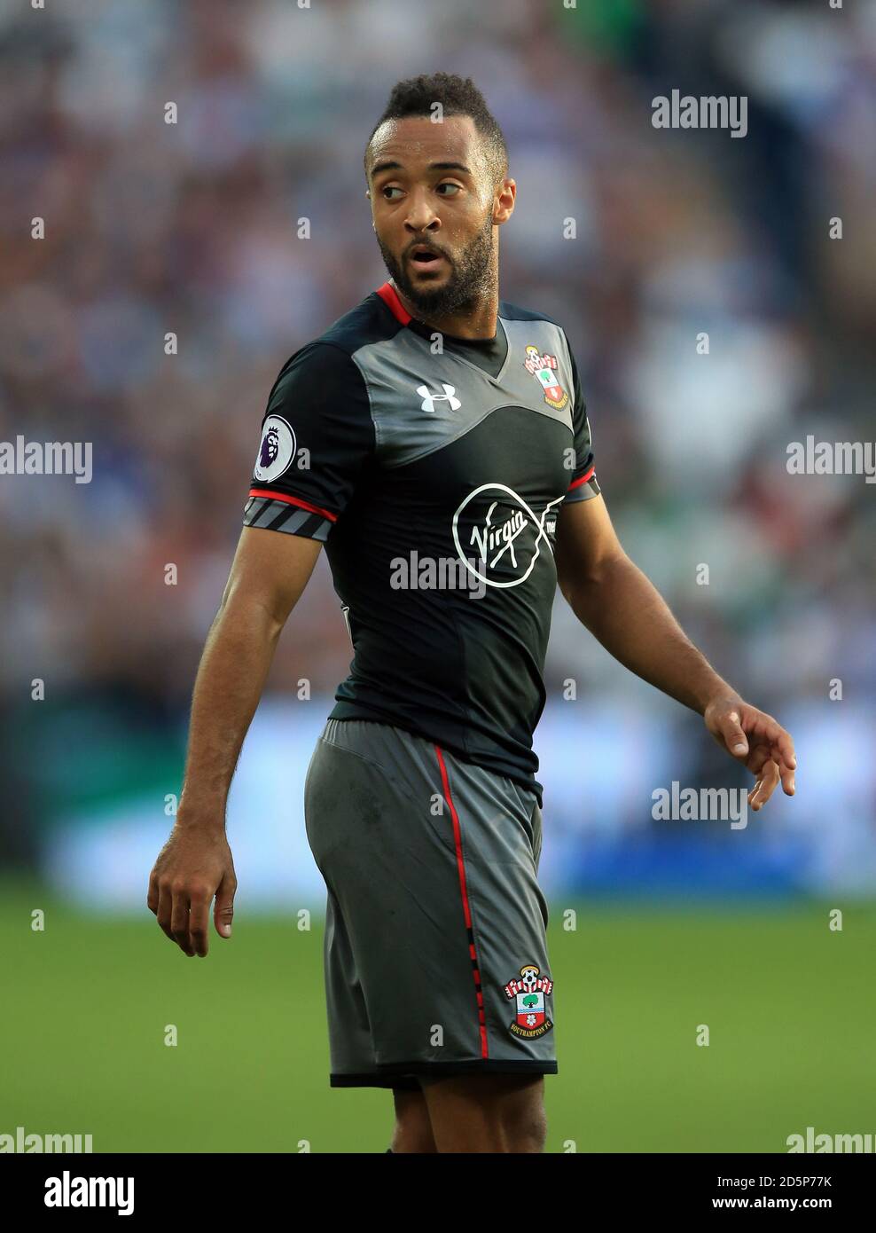 Southampton's Nathan Redmond Stock Photo - Alamy