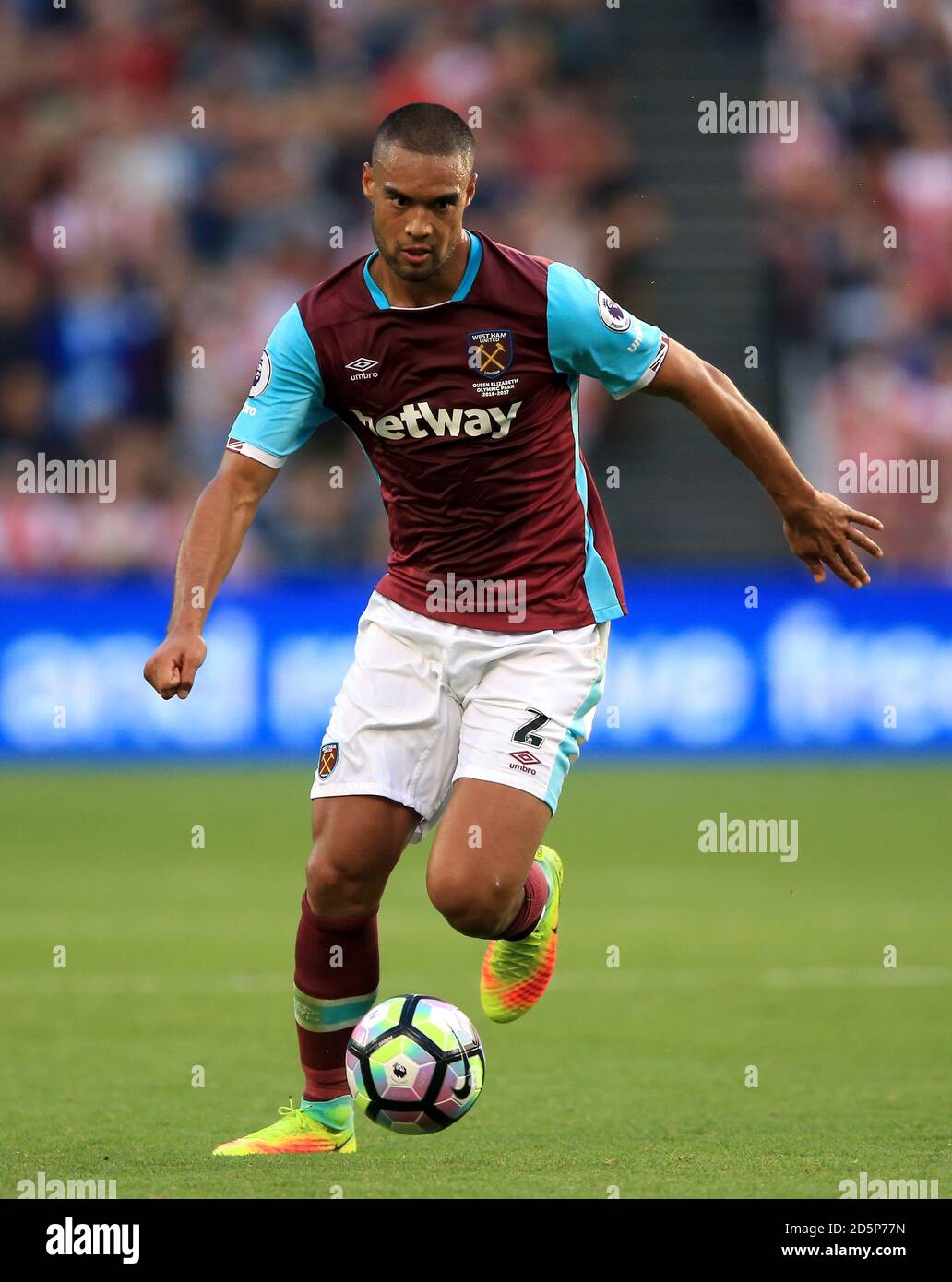 West Ham United's Winston Reid Stock Photo - Alamy