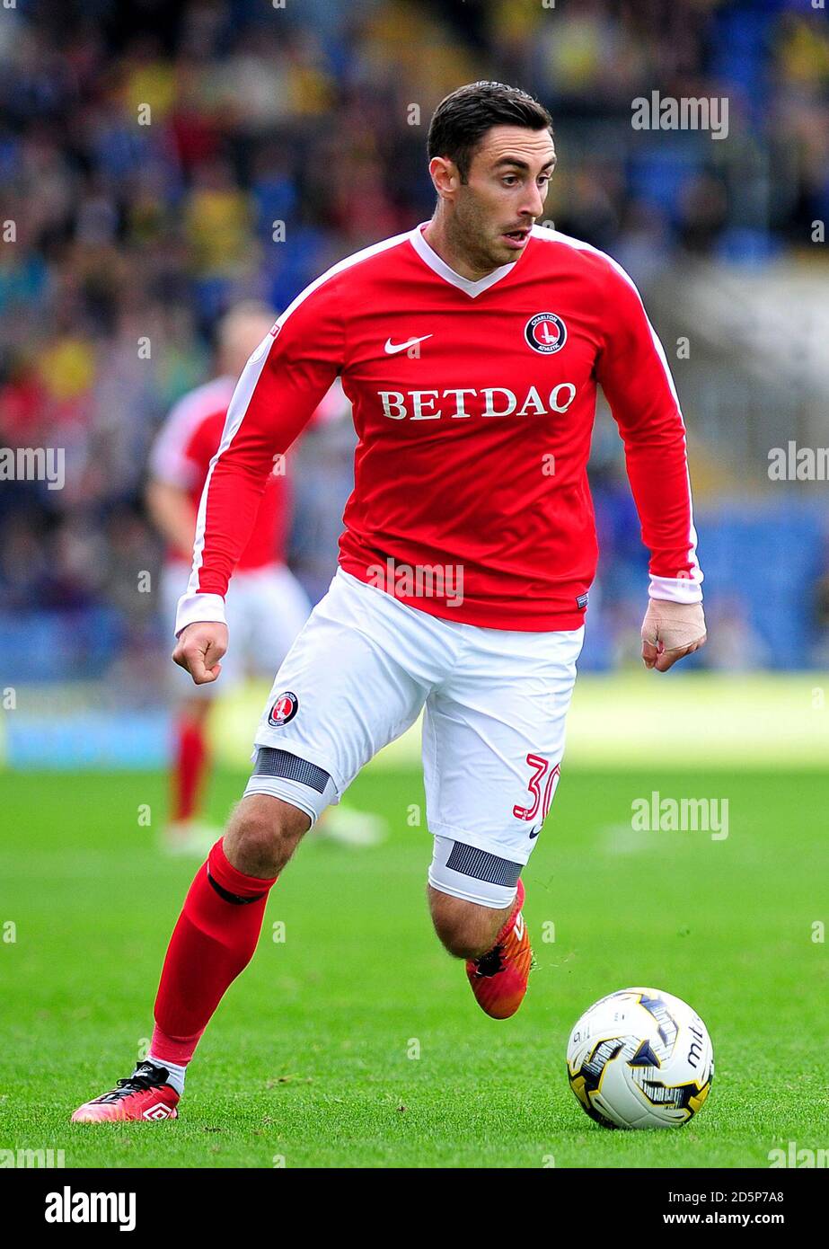 Charlton Athletic's Lee Novak Stock Photo - Alamy