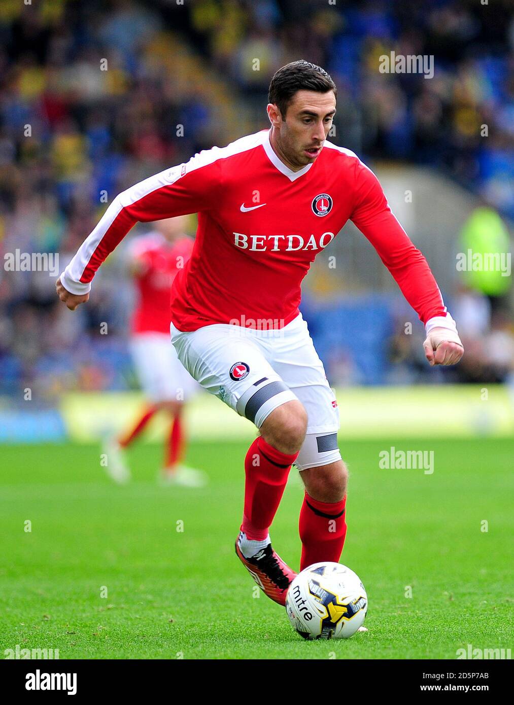 Charlton Athletic's Lee Novak Stock Photo - Alamy