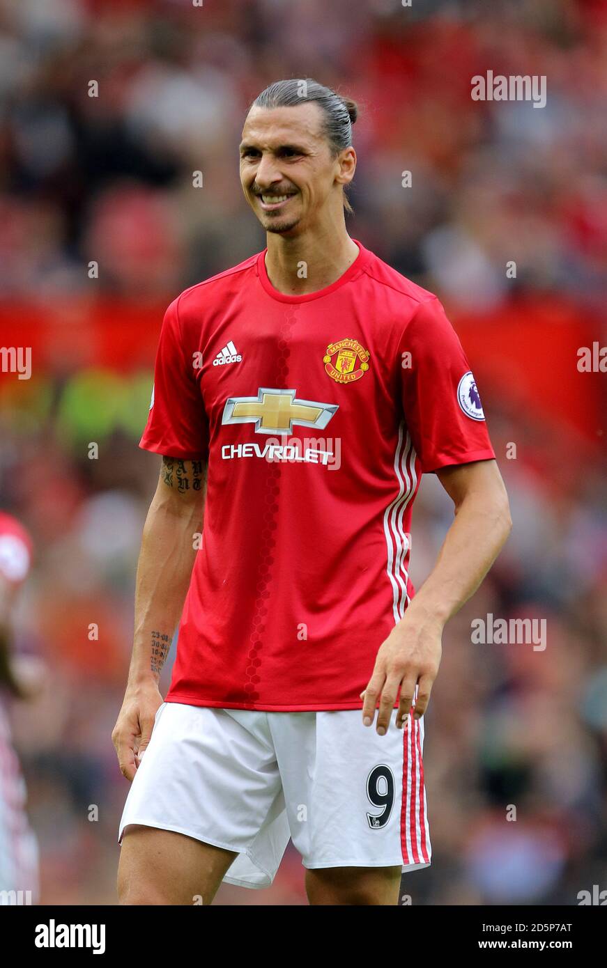 Manchester United's Zlatan Ibrahimovic Stock Photo - Alamy