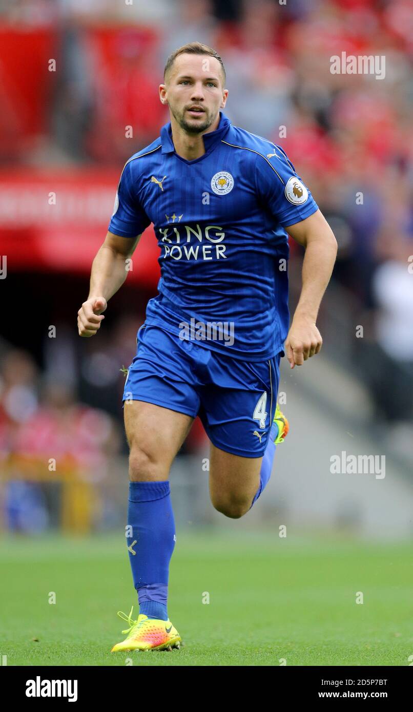 Leicester City's Daniel Drinkwater Stock Photo - Alamy