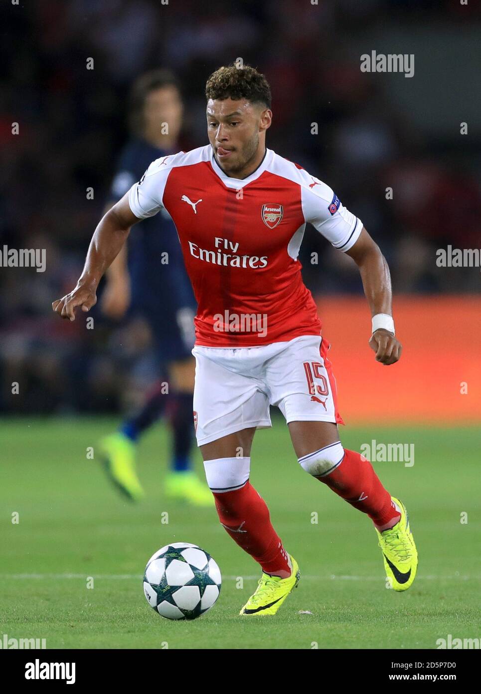 Arsenal's Alex Oxlade-Chamberlain Stock Photo - Alamy
