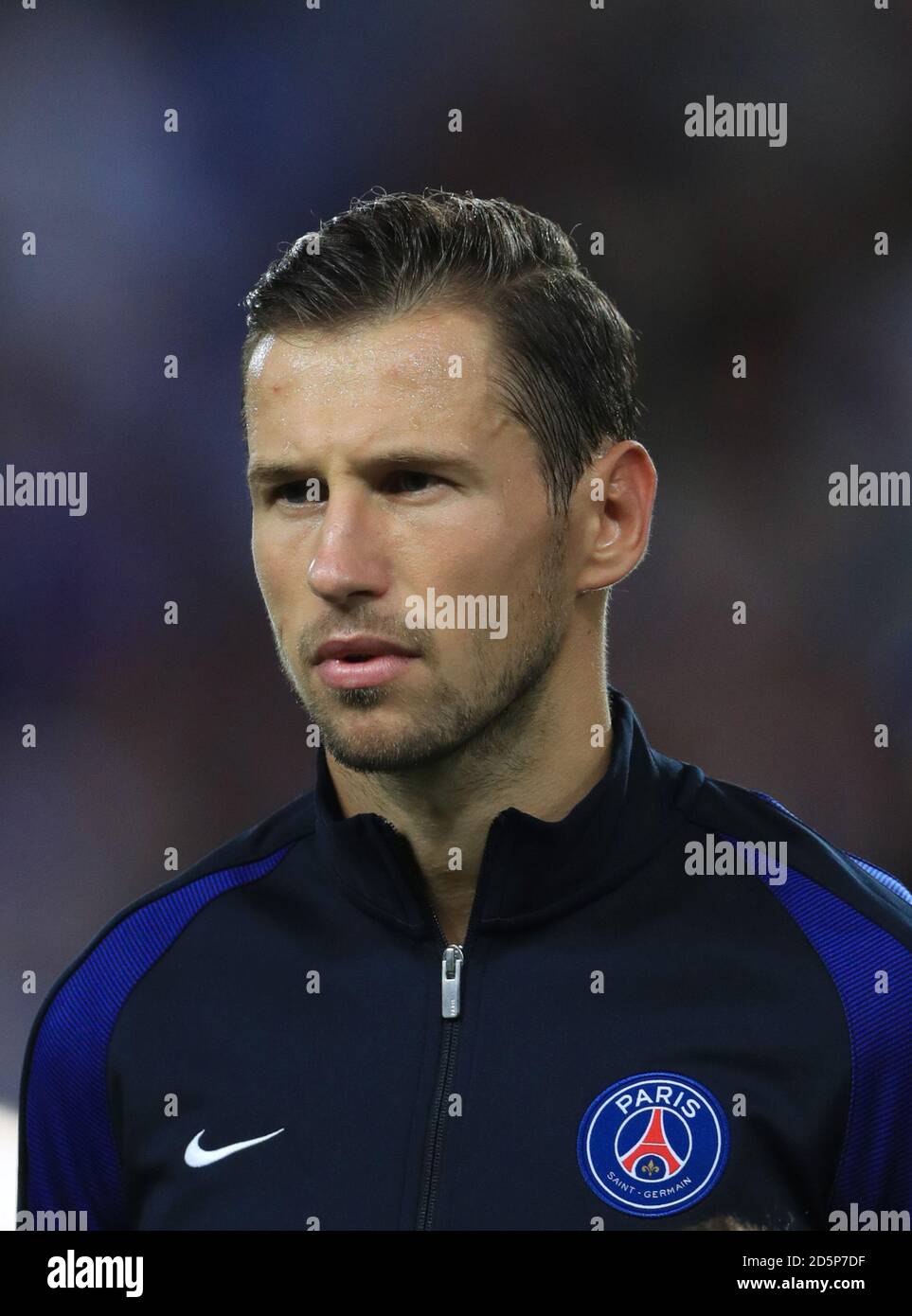 Paris Saint-Germain's Grzegorz Krychowiak Stock Photo - Alamy