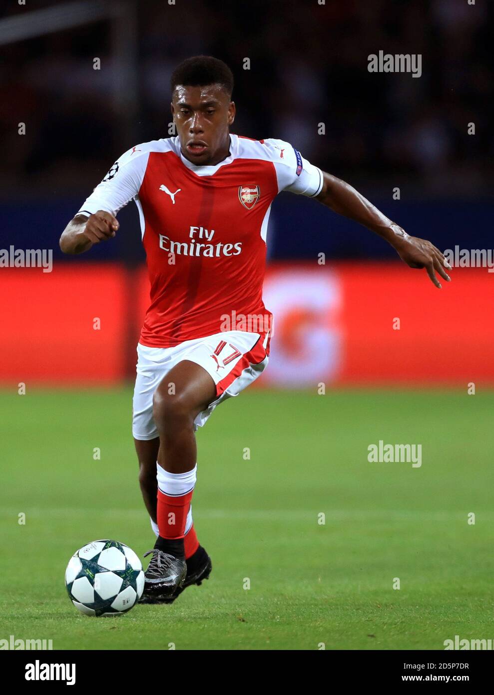 Arsenal's Alex Iwobi Stock Photo - Alamy