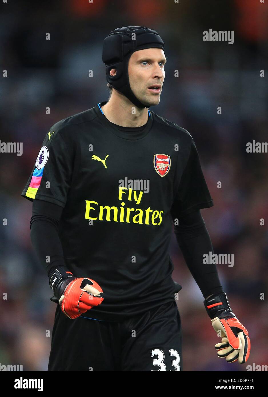 Arsenal goalkeeper Petr Cech Stock Photo - Alamy