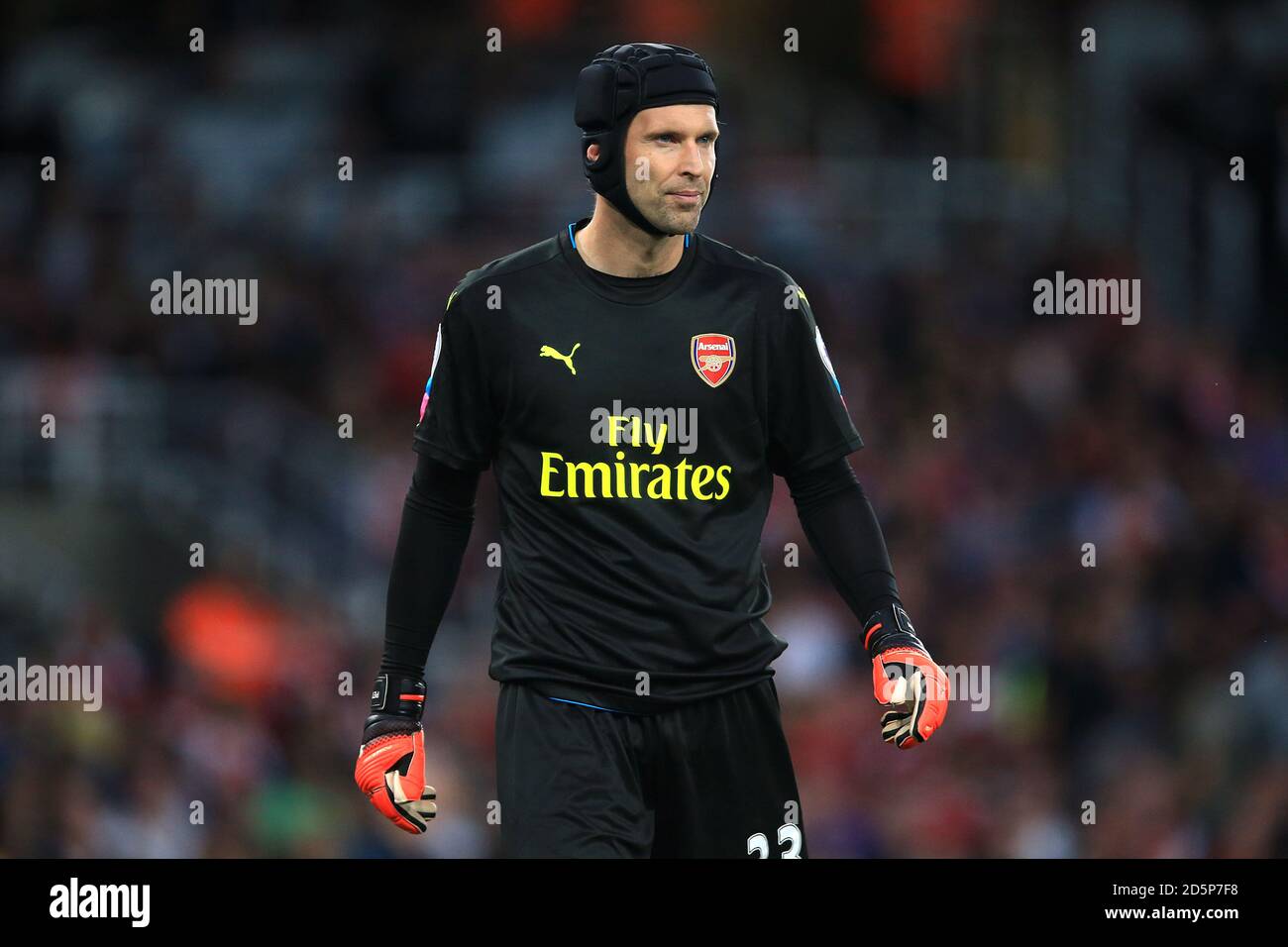 Arsenal goalkeeper Petr Cech Stock Photo - Alamy