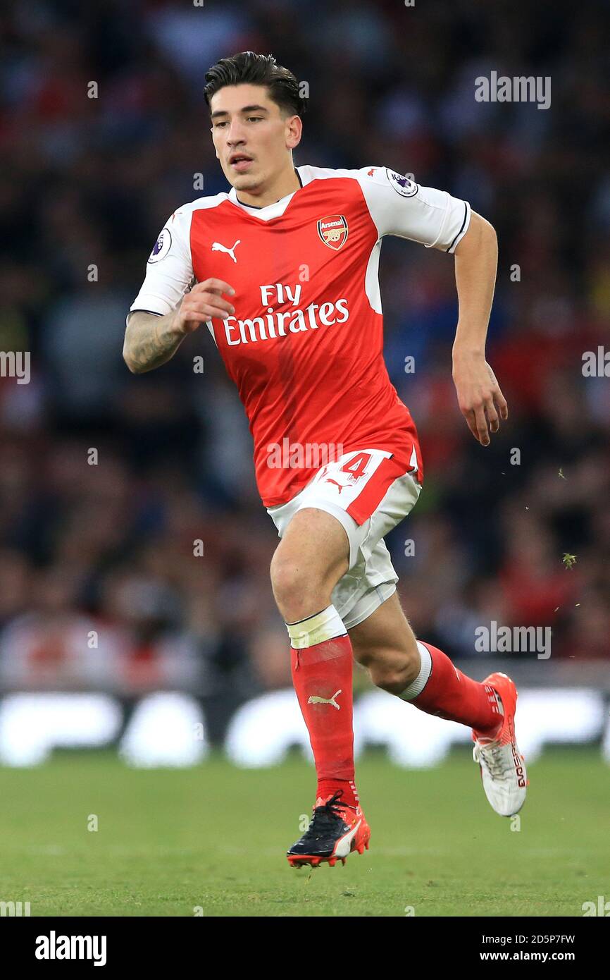 Hector Bellerin, Arsenal Stock Photo - Alamy
