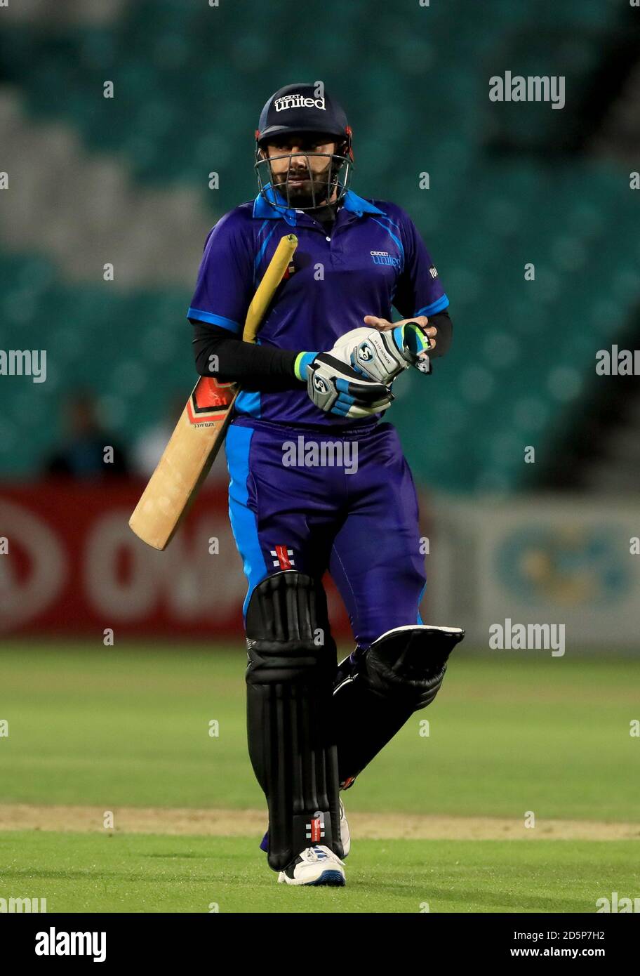 Saeed Ajmal, Cricket United Stock Photo - Alamy