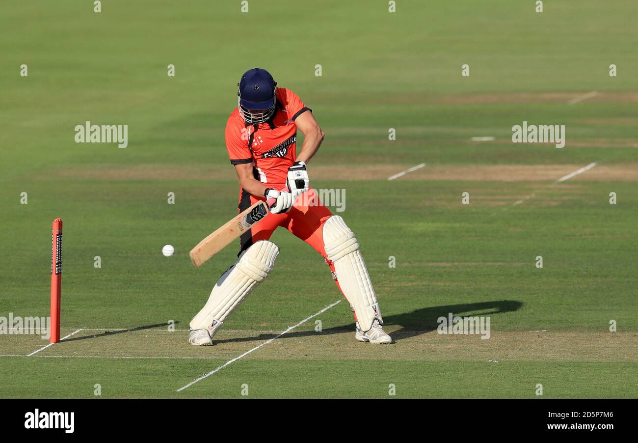 Yorkshire Tea media team in action Stock Photo - Alamy