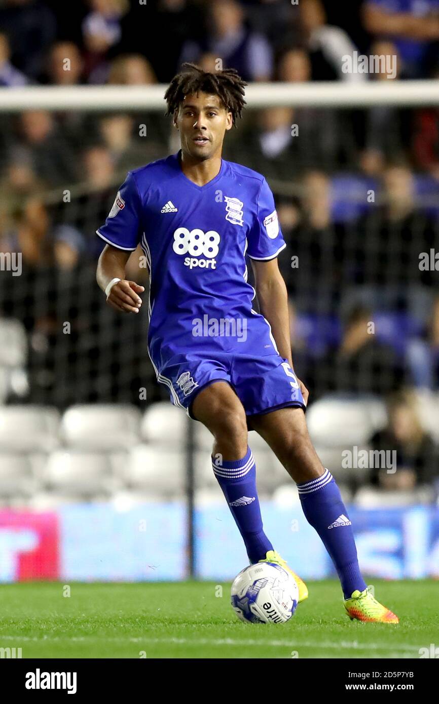 Birmingham City's Ryan Shotton Stock Photo - Alamy