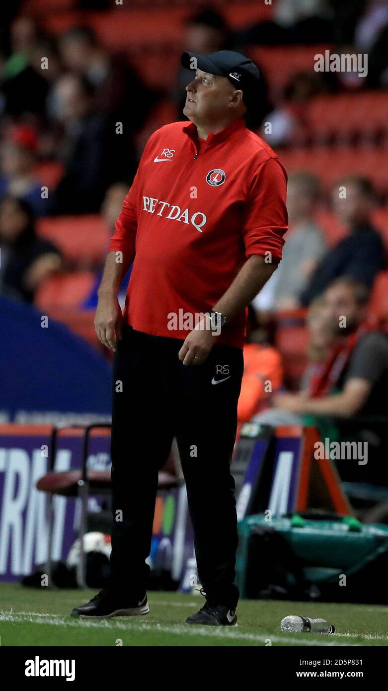 Football russell slade hi-res stock photography and images - Alamy