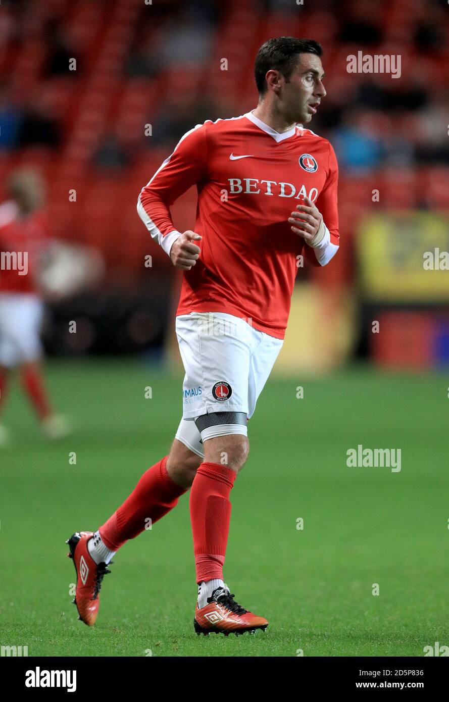 Lee Novak, Charlton Athletic Stock Photo - Alamy