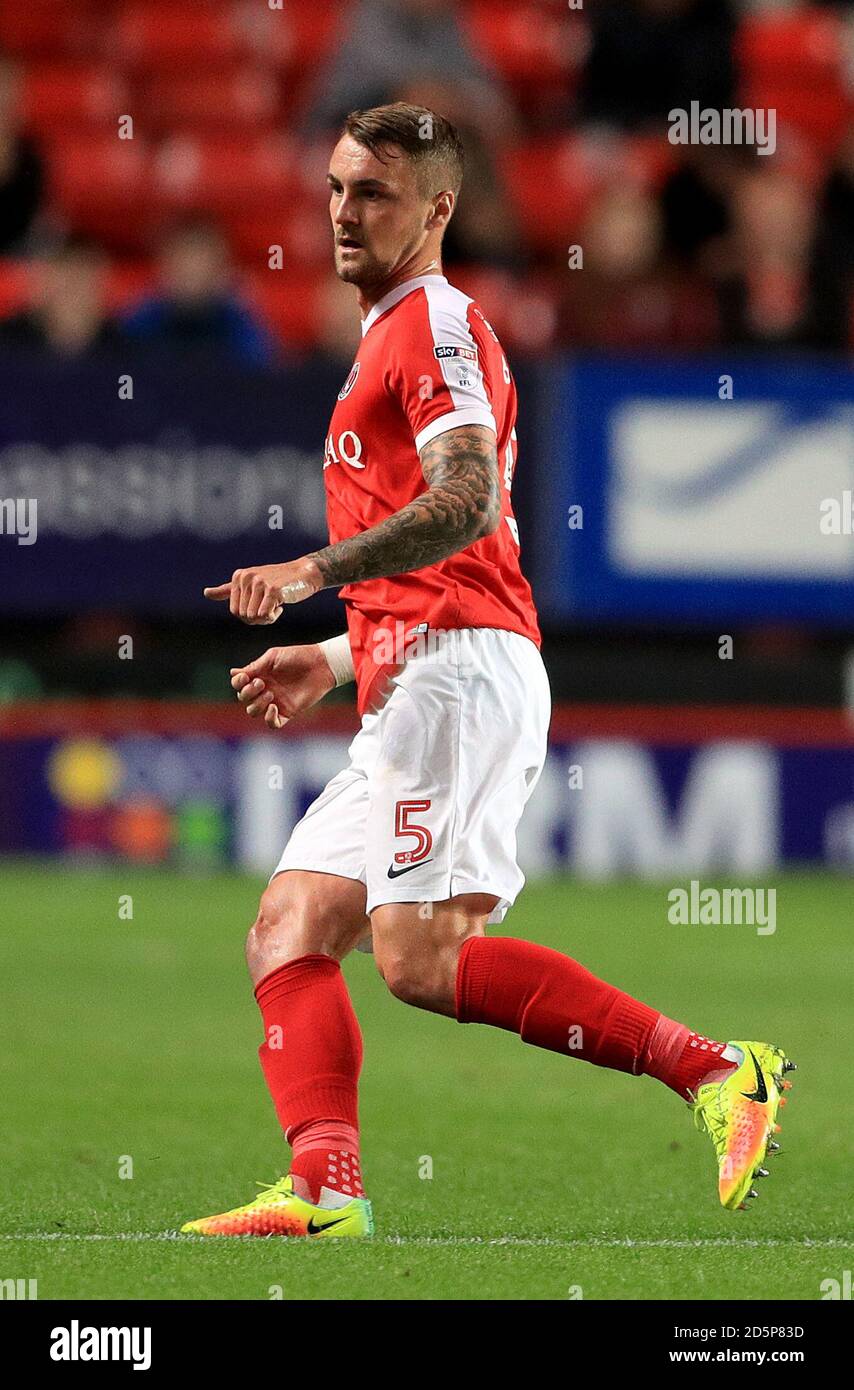 Patrick Bauer, Charlton Athletic Stock Photo - Alamy