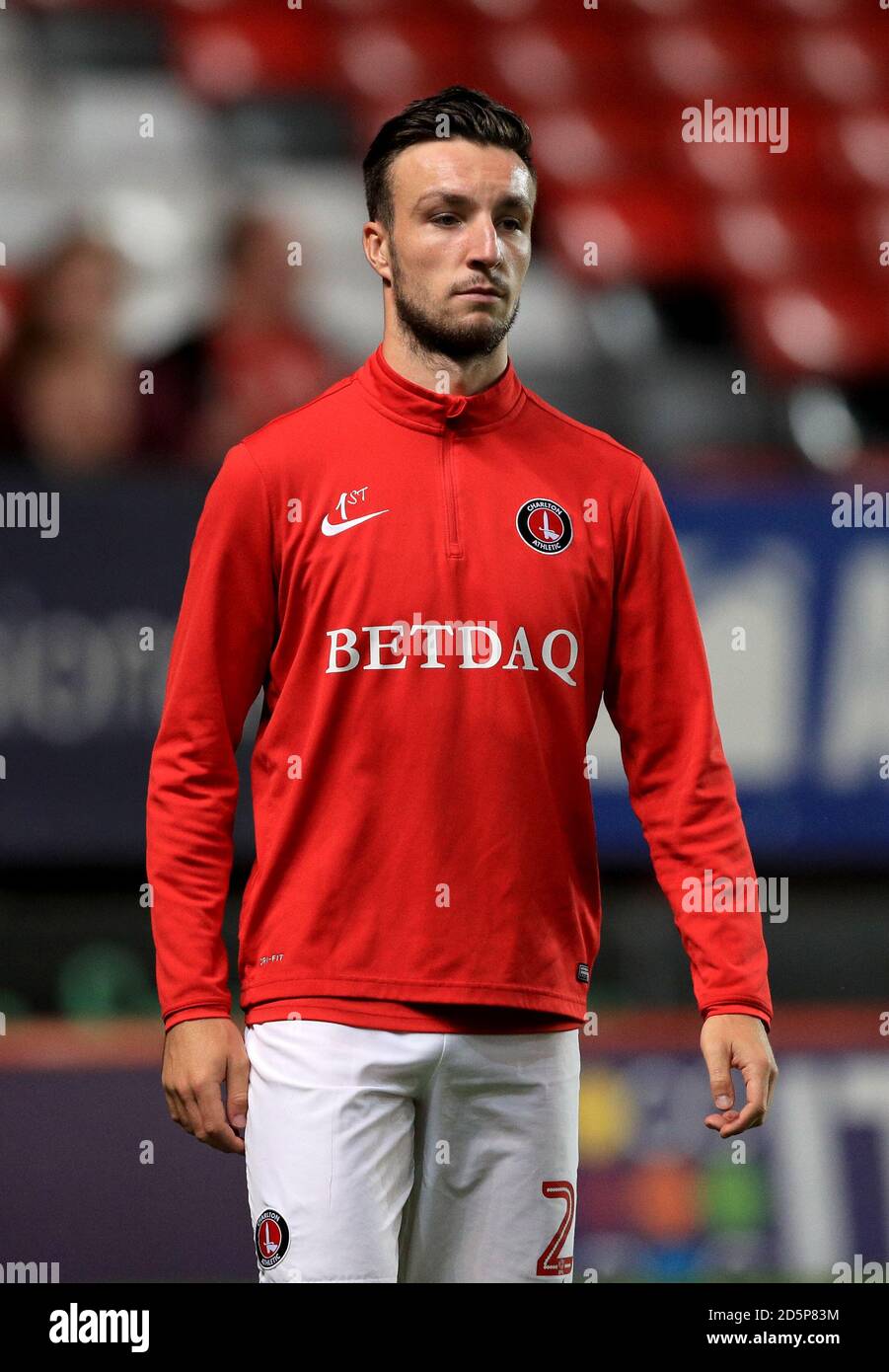 Charlton Athletic's Morgan Fox Stock Photo - Alamy