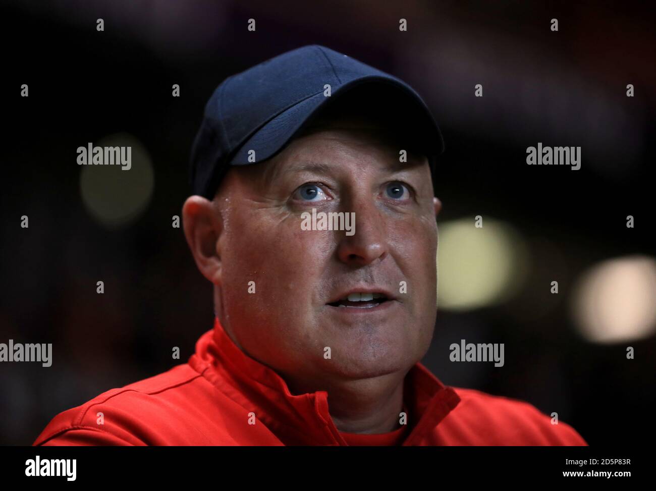 Charlton Athletic's manager Russell Slade Stock Photo - Alamy