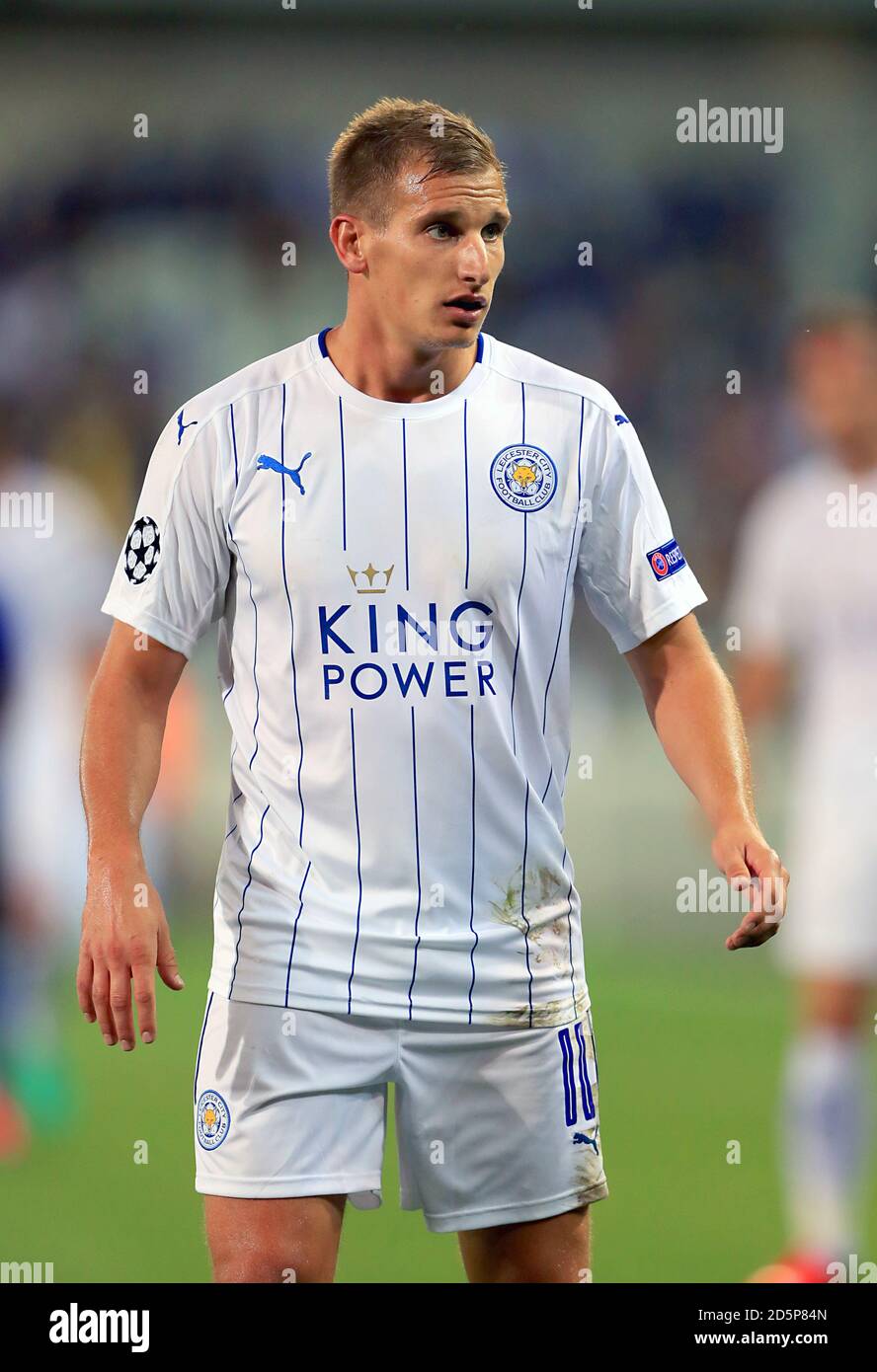 Marc Albrighton, Leicester City Stock Photo - Alamy
