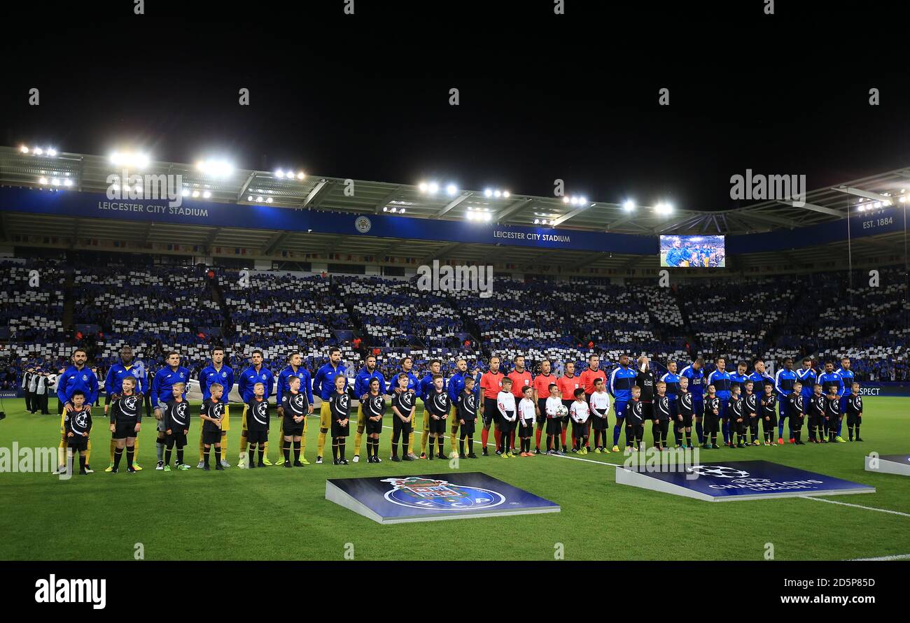 Fc porto line up hi-res stock photography and images - Alamy