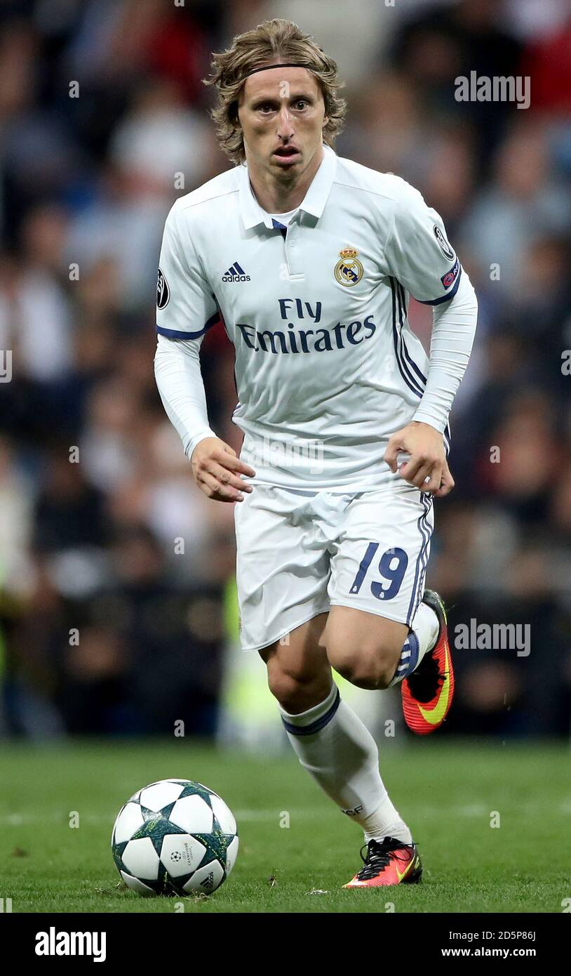 Luka Modric, Real Madrid Stock Photo - Alamy
