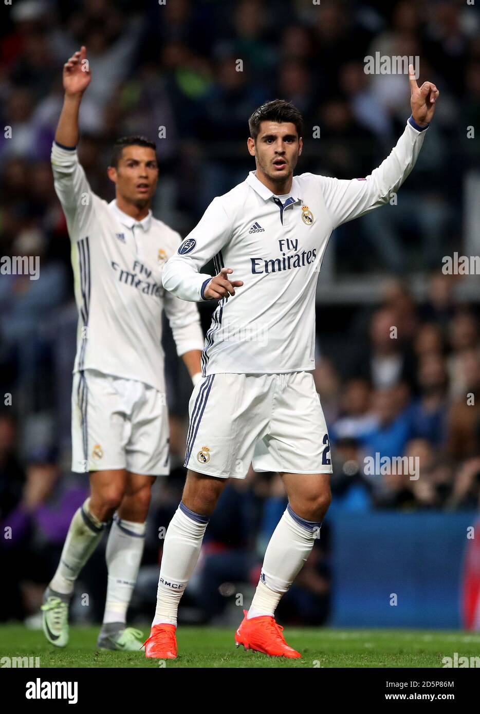 Alvaro morata real madrid hi-res stock photography and images - Alamy