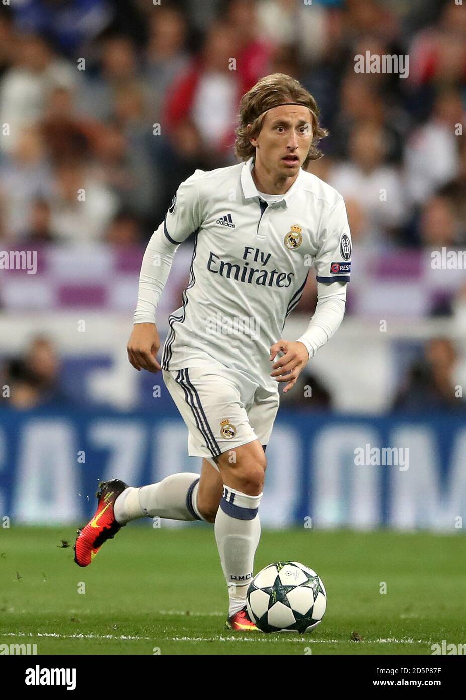 Luka Modric, Real Madrid Stock Photo - Alamy