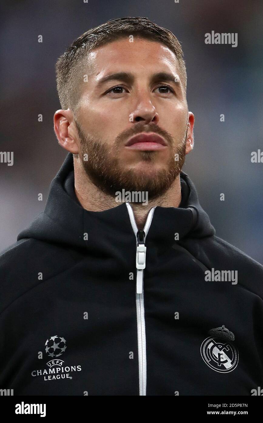 Sergio Ramos Model