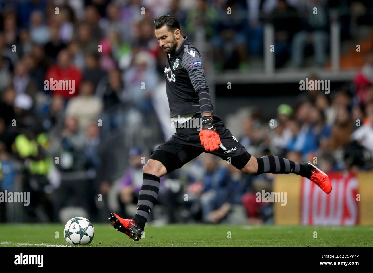 Rui Patricio, Sporting Lisbon goalkeeper Stock Photo - Alamy