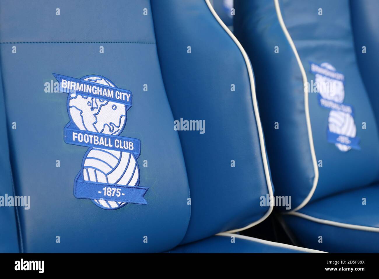 Birmingham football logo hi-res stock photography and images - Alamy