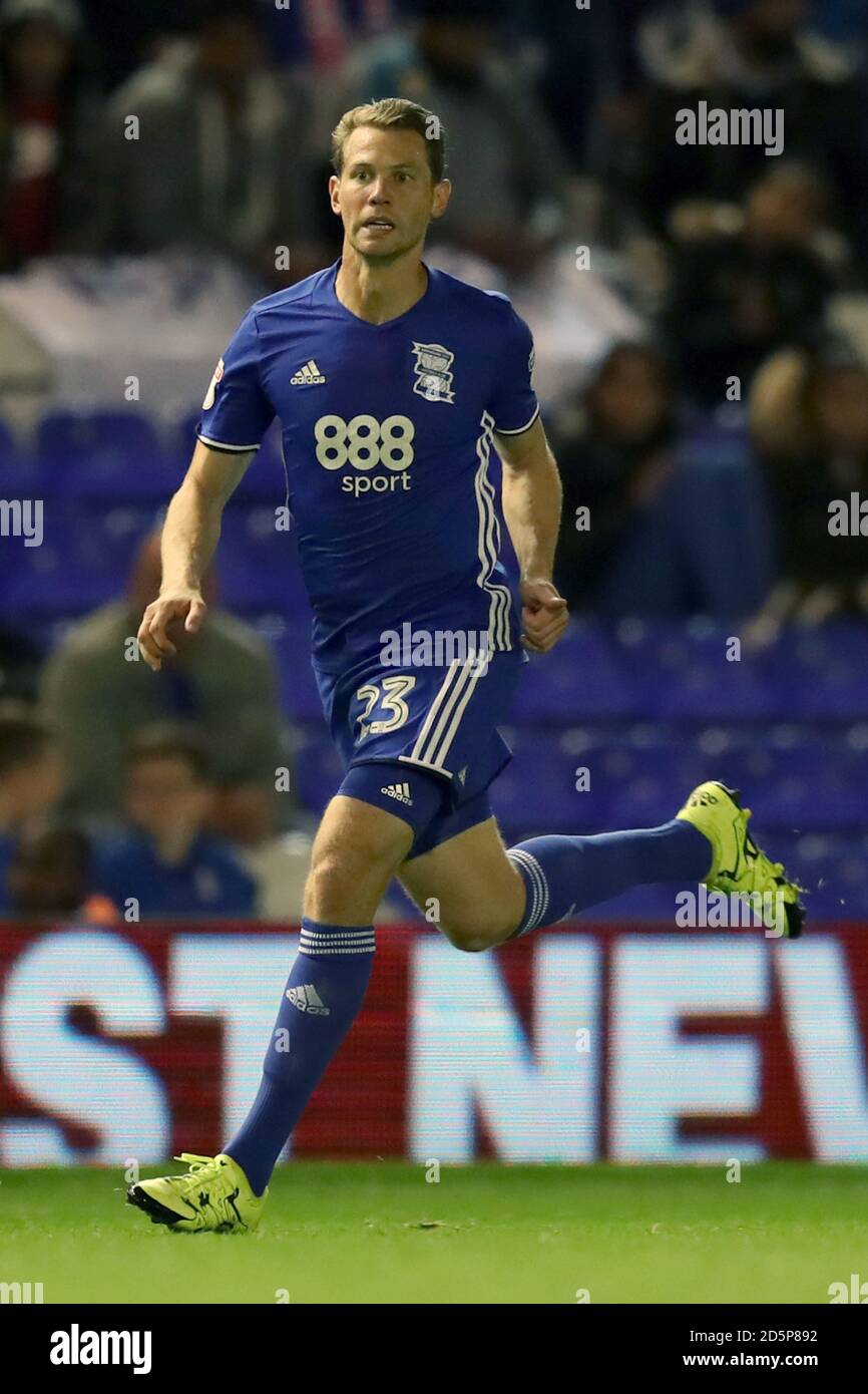 Birmingham City's Jonathan Spector Stock Photo - Alamy