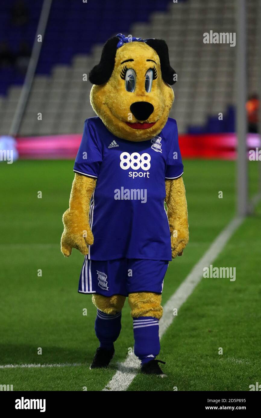 Mascot Belle, Birmingham City Stock Photo - Alamy