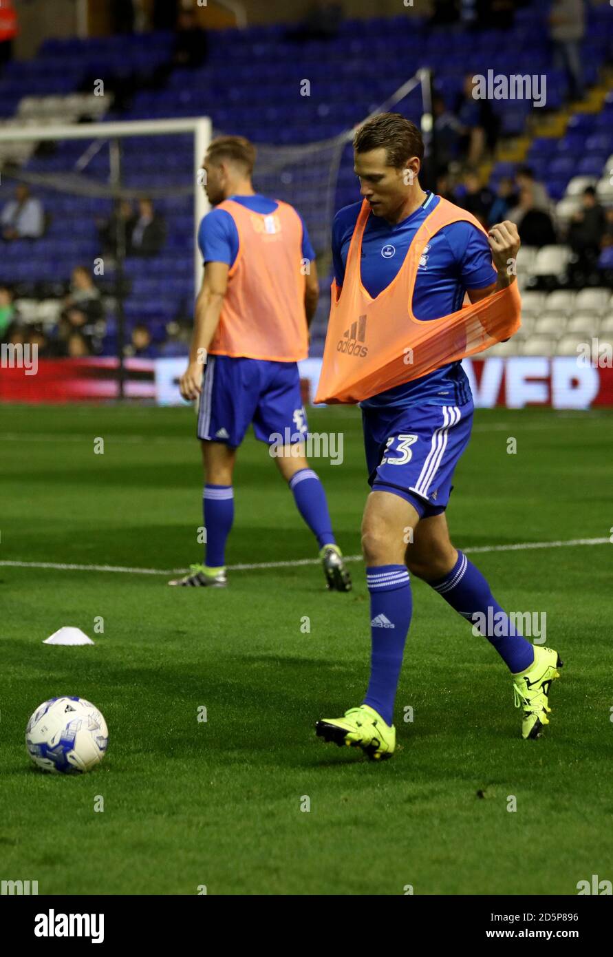 Birmingham City's Jonathan Spector Stock Photo - Alamy