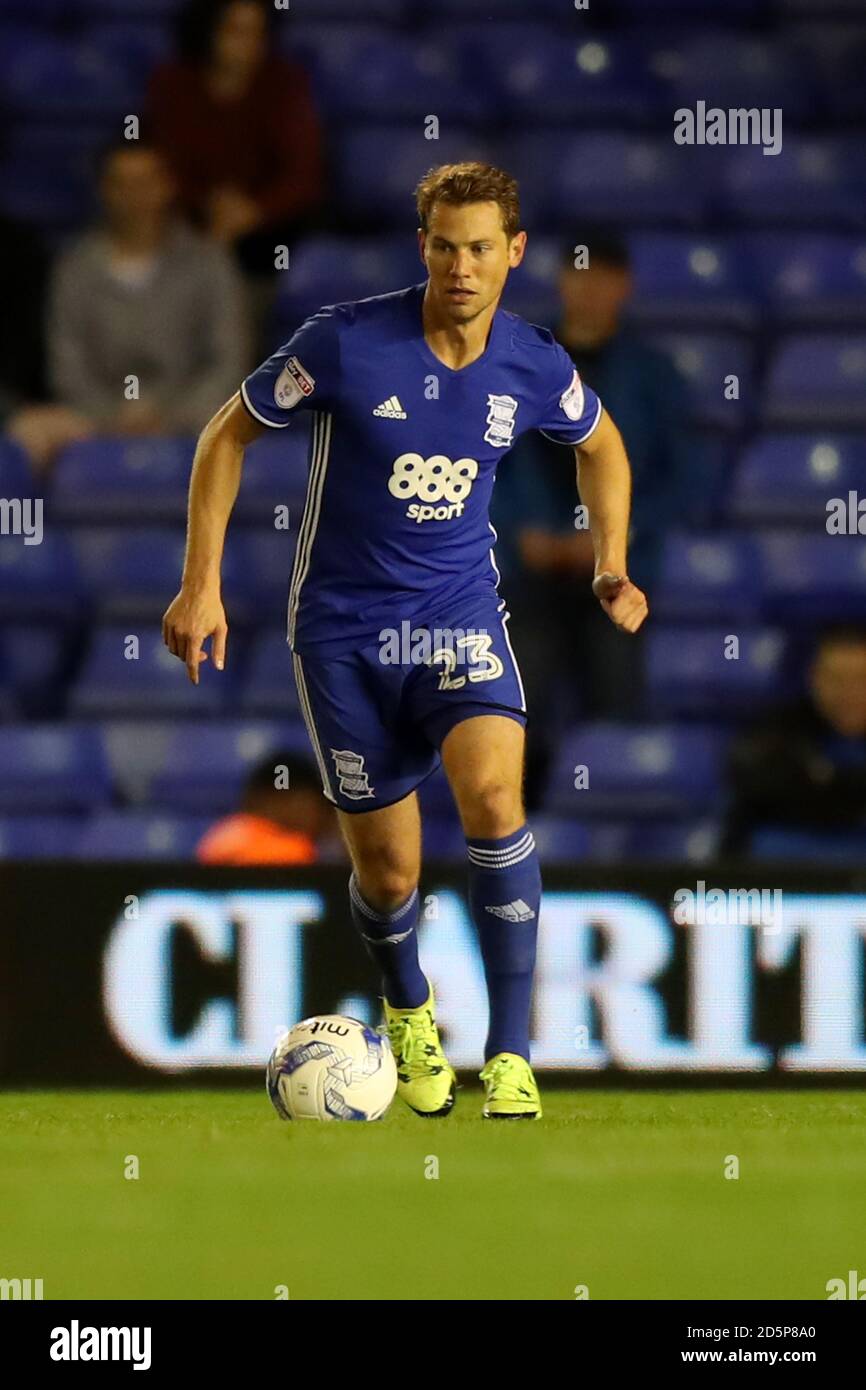 Birmingham City's Jonathan Spector Stock Photo - Alamy
