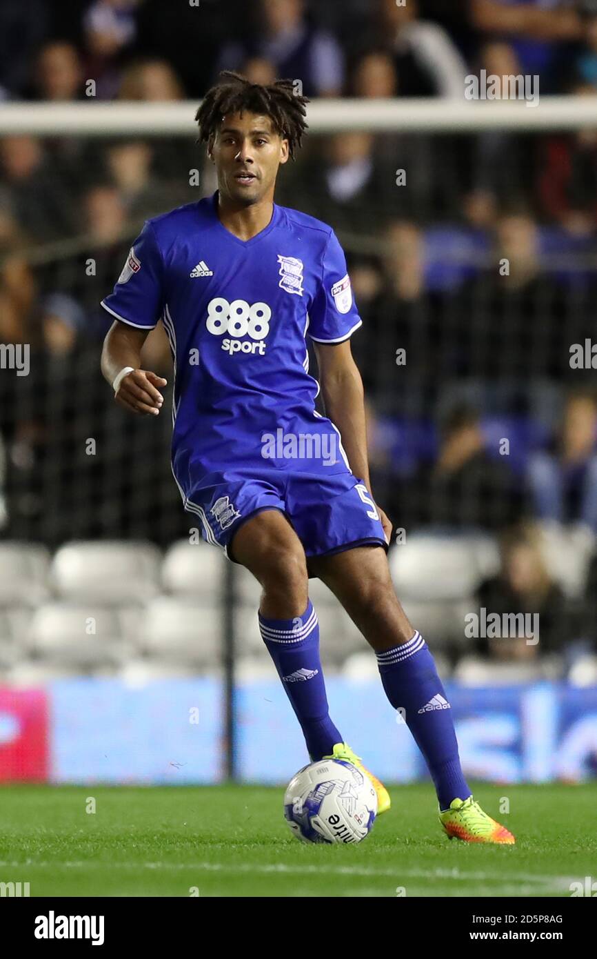 Birmingham City's Ryan Shotton Stock Photo - Alamy