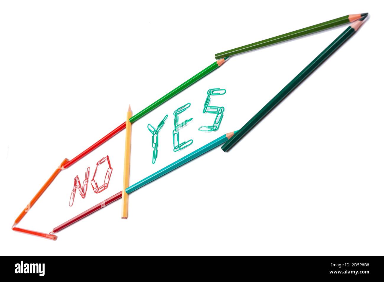 Crayon arrow set hand hi-res stock photography and images - Alamy