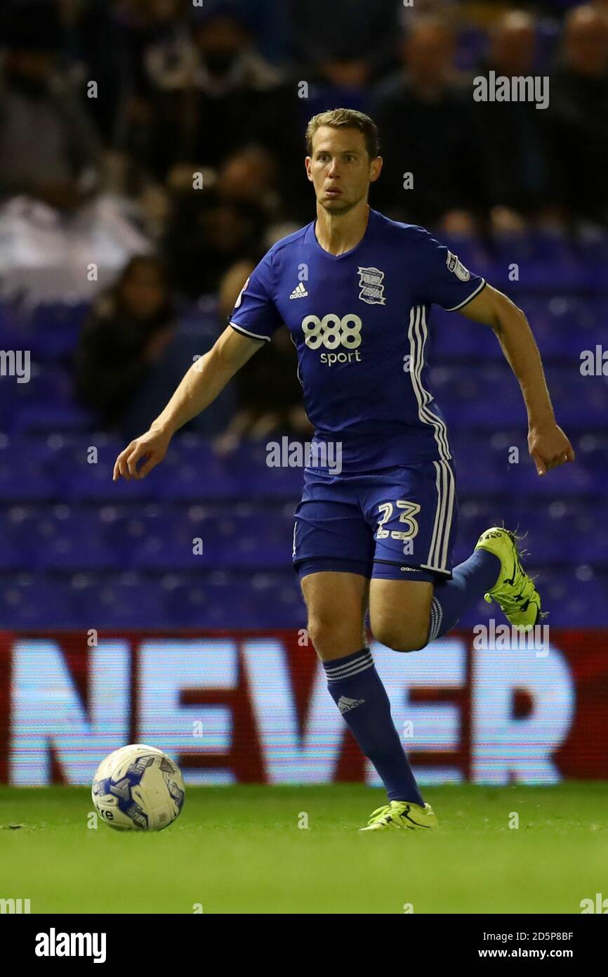 Birmingham City's Jonathan Spector Stock Photo - Alamy