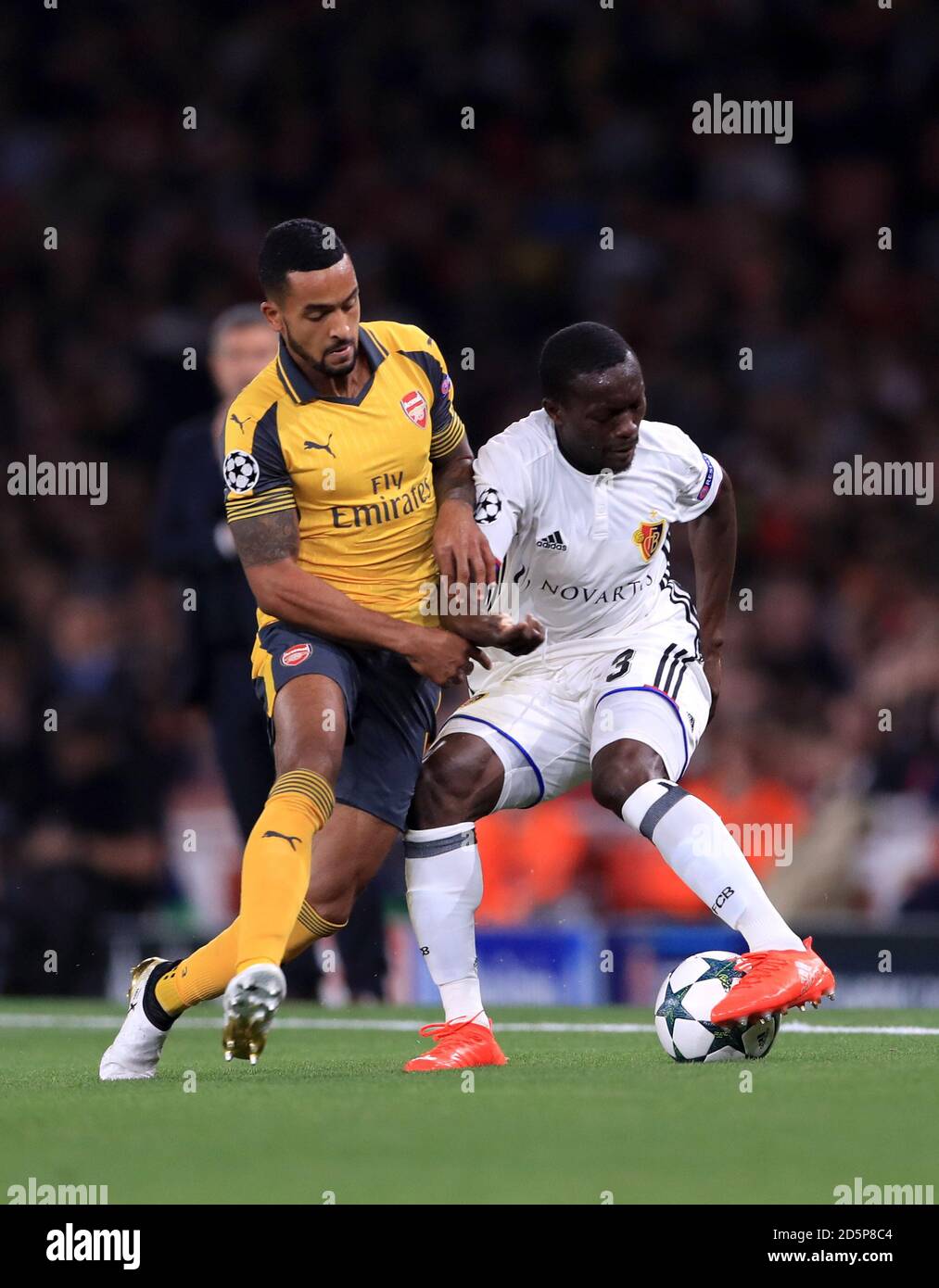 Fc basels adama traore hi-res stock photography and images - Alamy