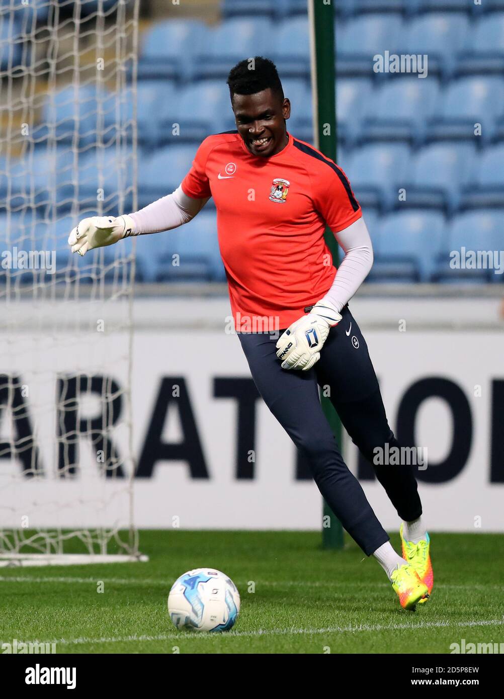 Coventry City goalkeeper Reice Charles-Cook Stock Photo - Alamy